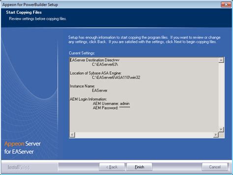 Appeon Server Installation Installation Guide For Appeon For PowerBuilder