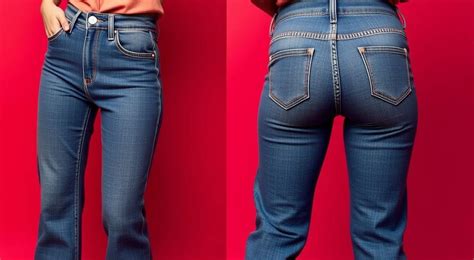 Como Hacer Un Pantalon Vaquero En Talle Alto Y Con Piernas Acampanadas