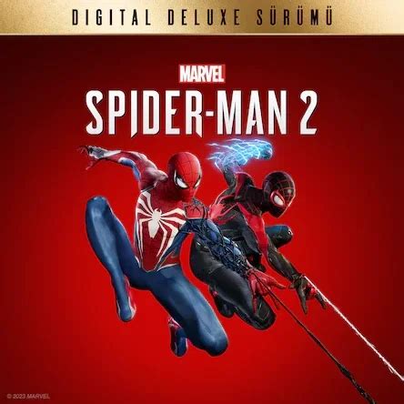 Marvel s Spider-Man 2 Dijital Deluxe Sürümü PS, PS4, PS5 (ID#223005482 ...