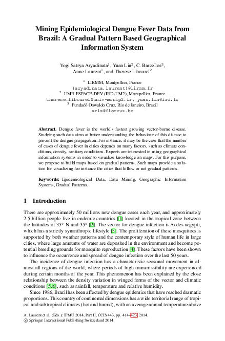 pdf mining epidemiological dengue fever data from brazil a gradual
