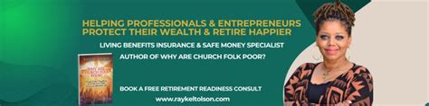 Dr Raykel Tolson Author Purpose Coach I Financial Educator