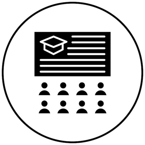 Premium Vector Class Icon Vector Image Can Be Used For University