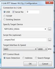 How To Use Two RTT Viewers Nordic Q A Nordic DevZone Nordic DevZone