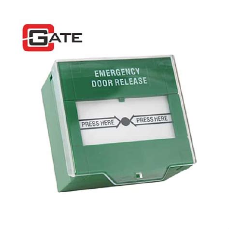cGate EB20B GLASS BREAK SWITCH RESET EMERGENCY EXIT BUTTON cGate Θυροτηλεόραση Έλεγχος