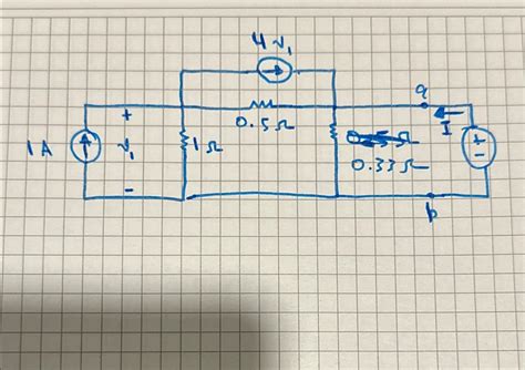 How I Can Find Vth And Rth By Representing The Chegg Com
