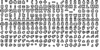 Anyone know the underlying font behind this character set from Sonic Adventure 2? : r ...