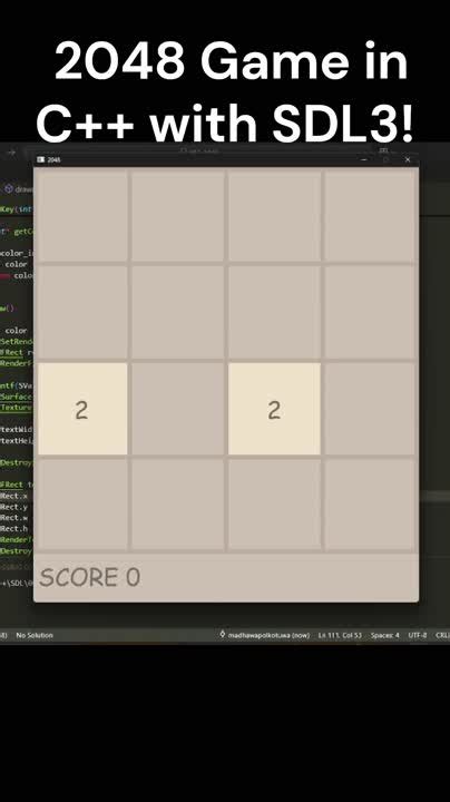 Gamedev Cpp Cplusplus Programming Sdl3 Opensource Indiedev