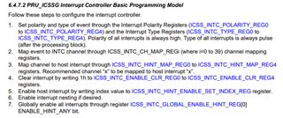 AM6442 Generating An Interrupt From PRU To R5F Processors Forum Processors TI E2E Support