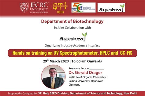 Dr Ekta Menghani Auf Linkedin Innovation India Science Scienceandtechnology Jecrcuniversity