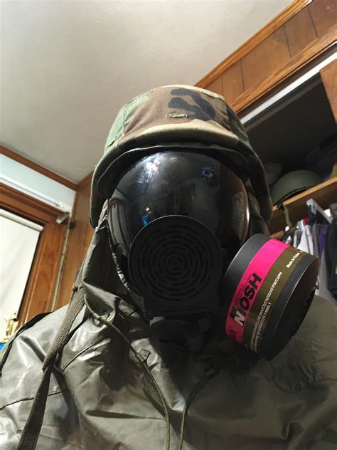 Scott Mcu 2p With A Darkened Lens Quickdoff Hood And Voice