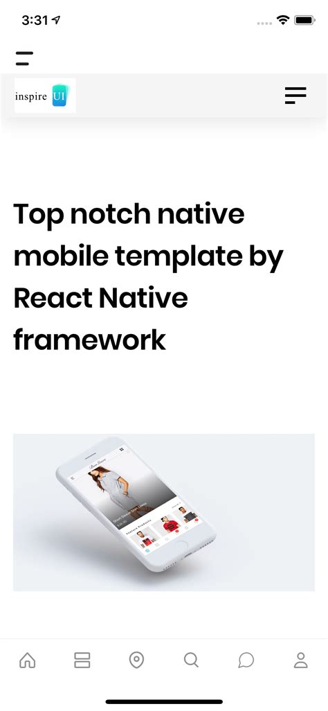 listpro listing directory react native template by inspireui codecanyon