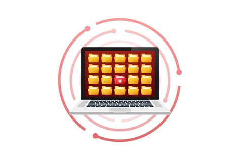 Computer Virus Infect Files Malware Graphic By Dg Studio · Creative