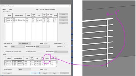 Railing Allow Rail Structure To Begin And End Autodesk Community