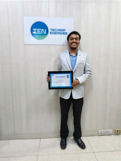 Nikhil Verma On Linkedin Hello Everyone I Am Delighted To Share That