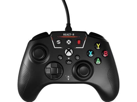 Comando React R Wired Preto Wortenpt