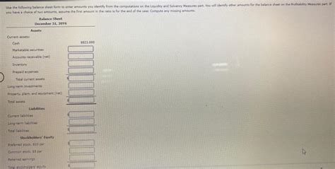 Solved Lastery Problemi Financial Statement Analysis