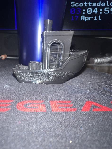 Mid Print Blobbing R 3dprinting