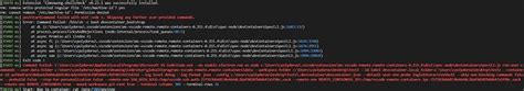 Problems Setting Up Addons Devcontainer Development Home Assistant Community