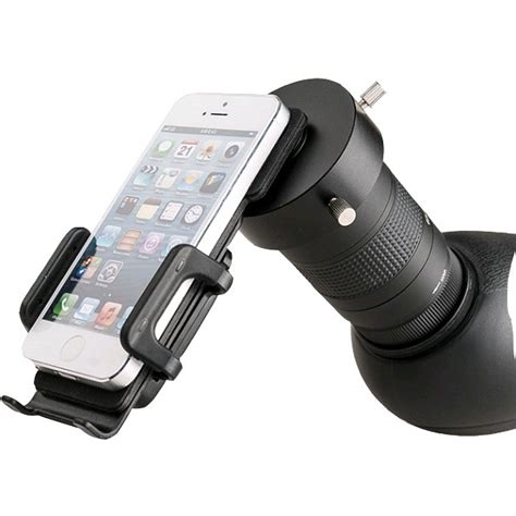Bynolyt Digiscoping Smartphone Adapter Ring 53mm Kamera Express