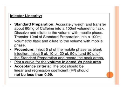 Hplc Calibration Pptx Chemistry Science