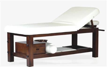 Pta 120 Foam White Massage Bed At ₹ 32500piece Physiotherapy Bed In