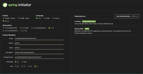 How Jackson Data Binding Works In Spring Boot Geeksforgeeks