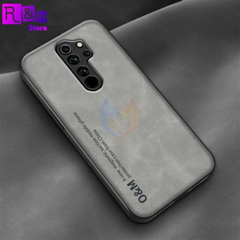 Jual Case Xiaomi Redmi Note Pro Ai Pro Pro Luxury Leather Magnetic Tekstur Kulit