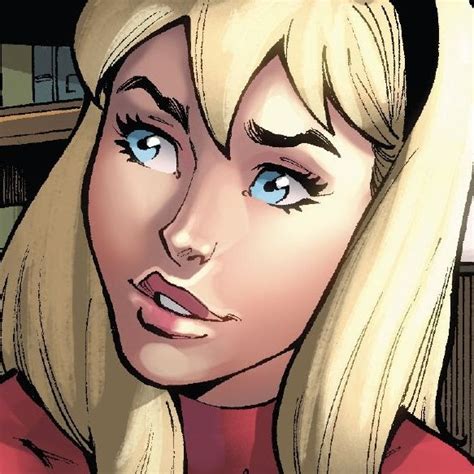 Gwen Stacy Personagens De Anime Feminino Anima O Personagens De Anime