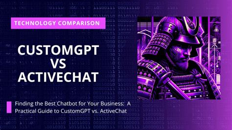 CustomGPT.ai on LinkedIn: Updated Post: Finding the Best Chatbot for Your Business: A Practical…