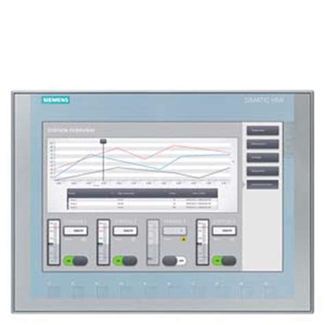 Tft Siemens Simatics Mp-277 10" Touch HMI, Model Name/Number: 6av6 643-0cb01-1ax1, Fully ...