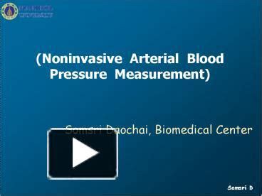 PPT Noninvasive Arterial PowerPoint Presentation Free To Download Id 3c817d Zjc0N