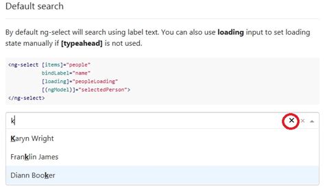 Extra Close Icon For Filter In Ie11 · Issue 401 · Ng Selectng Select · Github