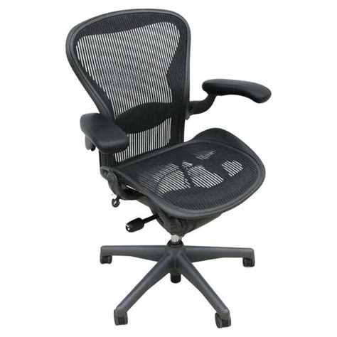 Herman Miller Ergonomic Aeron Sideguest Or Desk Chair Size B In