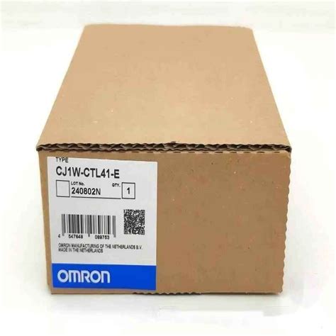 OMRON CJ1W CTL41 E High Speed Counter Unit Machinewhale One Stop Shop For Industrial