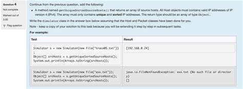 Question 4 Continue From The Previous Question Add Chegg Com
