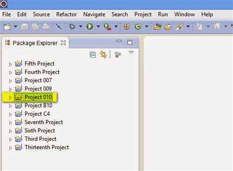 Selenium By Arun 160 Finding The Projects Location In Eclipse Ide