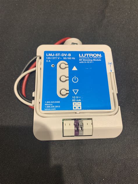 Lutron Homeworks 0 10v Lmj 5t Rf Module Bstock2cash