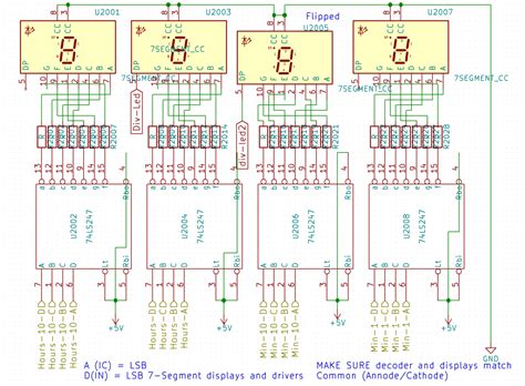 Digital Clock Circuit Diagram Logic Gates Digital Timer Circ
