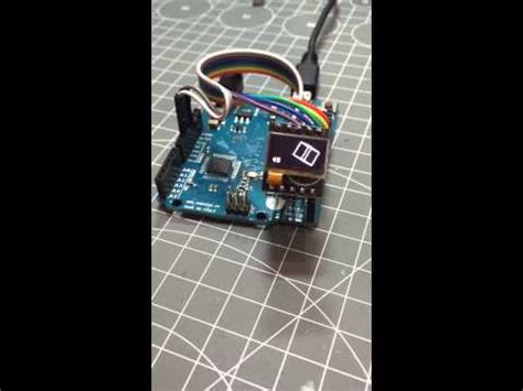 Arduino Bit Graphics With SSD Sean McLemon