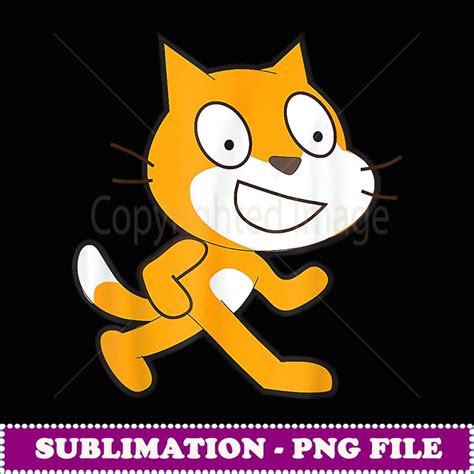 scratch programming language official mascot cat sublimati inspire
