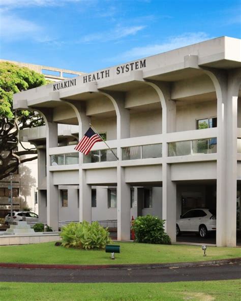 From Charity Hospital To Community Pillar Kuakini Health System