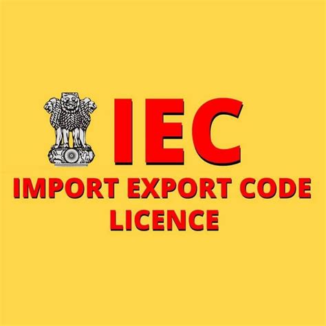 Iec Number Allotment Service In New Delhi Id 2849598624630