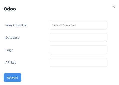 How To Link Ringover With Odoo Ringover Help Center
