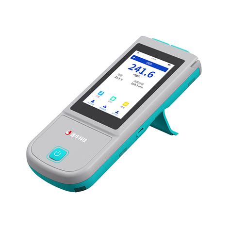 Portable Fluorescence Dissolved Oxygen Meter Lh E200 Do Ip67 Waterproof 4 3 Touchscreen