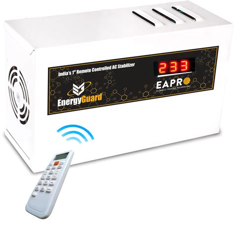AC Stabilizer Remote Controlled Smart AC Stabilizer Price In India