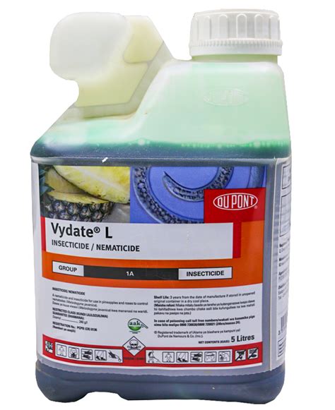 Corteva Agriscience Vydate L Insecticide Nematicide 2 5 Gallon 2 Cs
