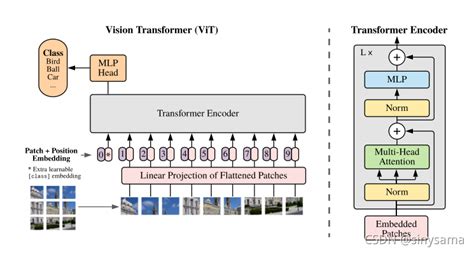 Keras构建用于分类任务的transformer（vision Transformervit）transformer分类任务 Csdn博客