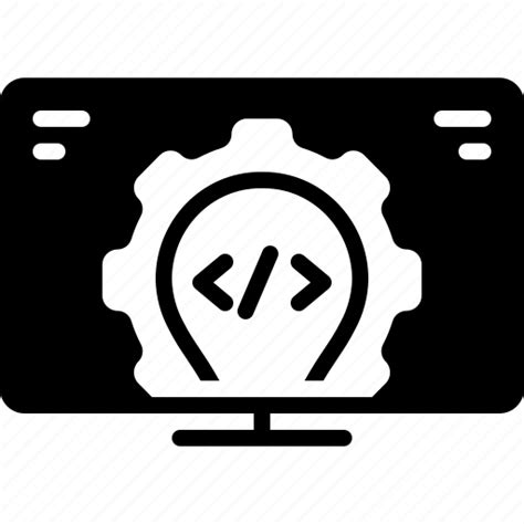 Develop Evolve Cultivate Progress Development Startup Script Icon