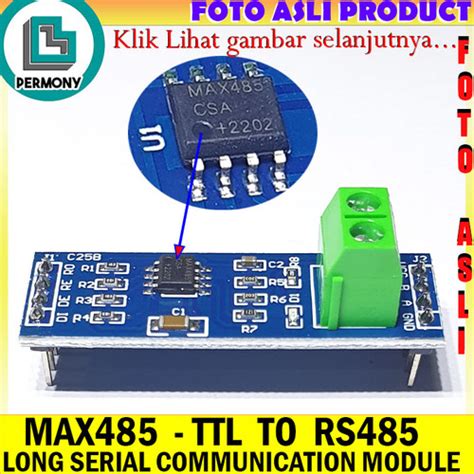 Jual Max Modul RS TTL Turn To RS MAX CSA Jakarta Pusat