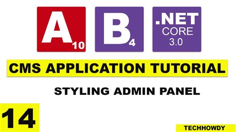 Adding Styling And Layout To Admin Panel Aspnet Core 3 Angular 10 Bootstrap 4 Youtube